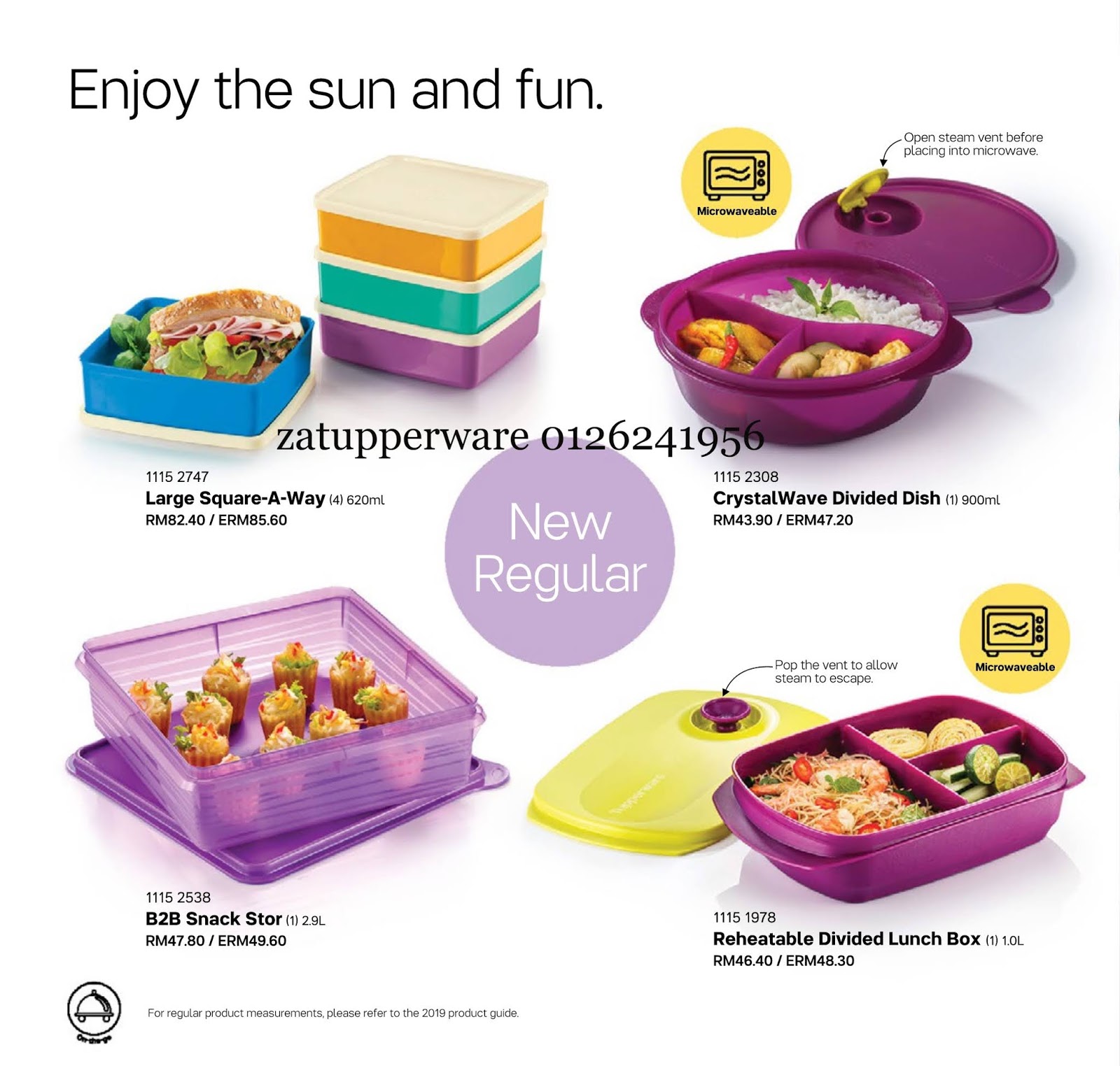 Za Tupperware Malaysia : Catalog 1st August - 31st August 2020