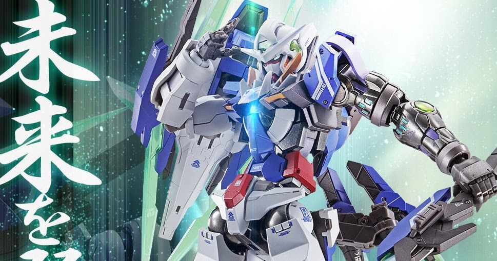 METAL BUILD Gundam Exia Repair IV - Release Info - Gundam Kits ...