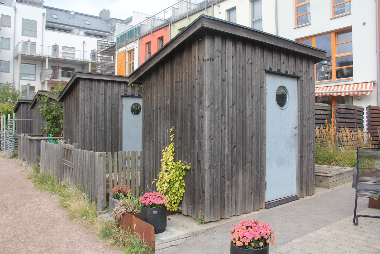 Building Our Sustainable Future: European Village in Bo01