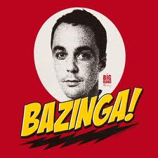 All'improvviso...Bazinga!