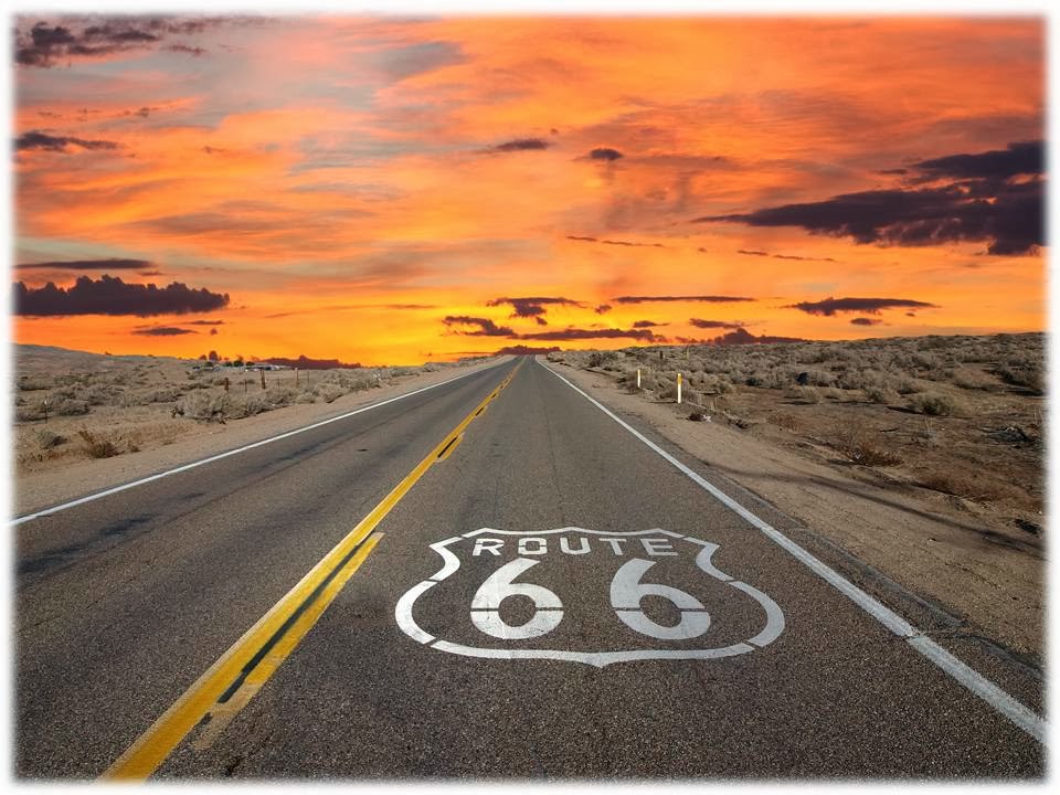 Route 66 in California U.S
