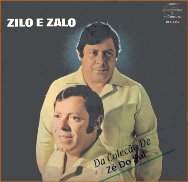 Caipira Do Sul: Zilo e Zalo - 1972 (Grão De Areia)