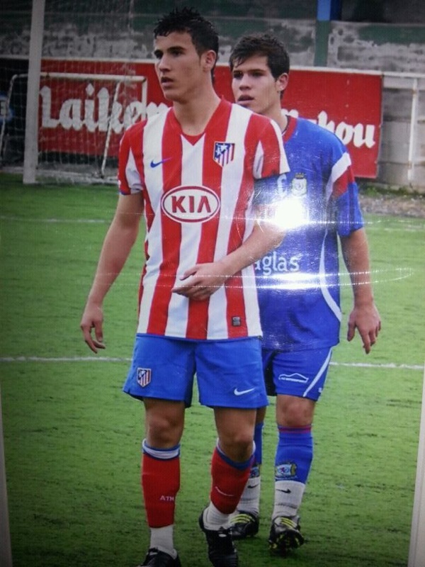 SOMOS EL FÚTBOL MODESTO: Fernando Domenech: canterano del Atl. de Madrid