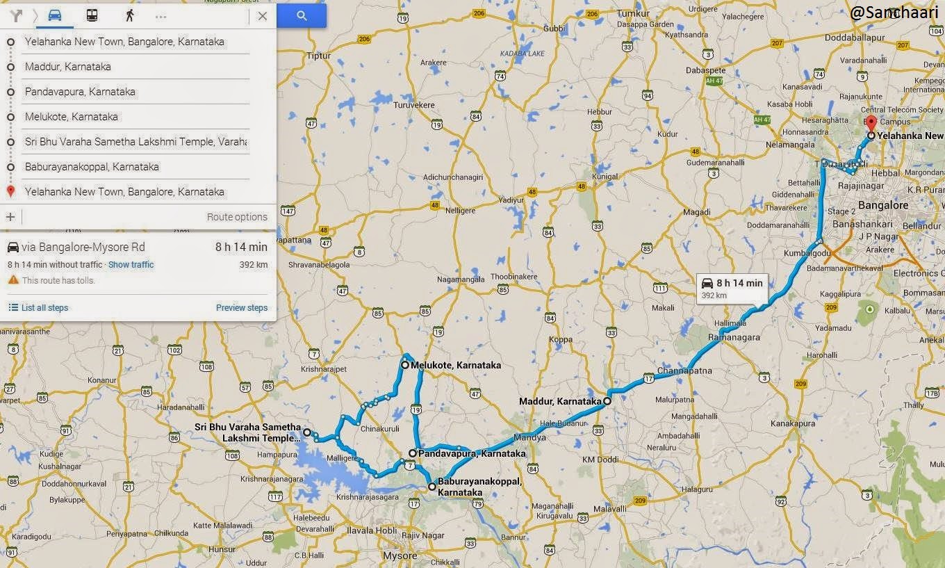 R🌍AMer: TRIP TO MELKOTE & VARAHANATHA KALLAHALLI
