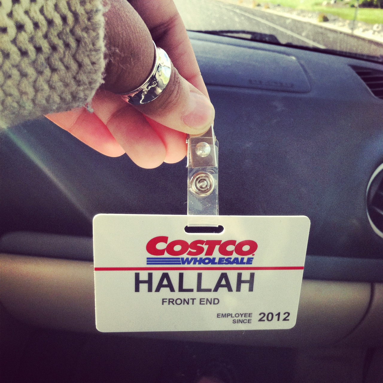 HALLAH MIKAELA: 2012