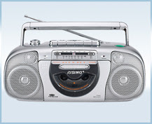 RISING Radio Cassette Recorder RISING
