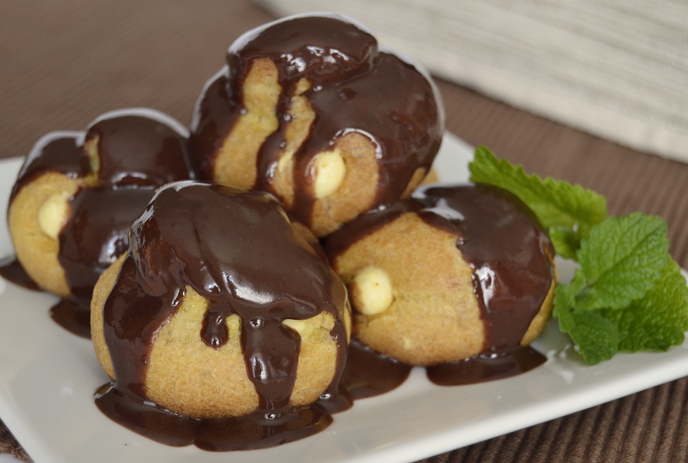 Citromhab: Profiterol