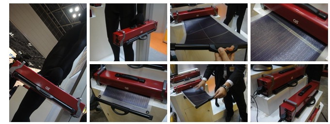 Alat isi ulang Portable dengan tenaga Surya - Boku no Blog