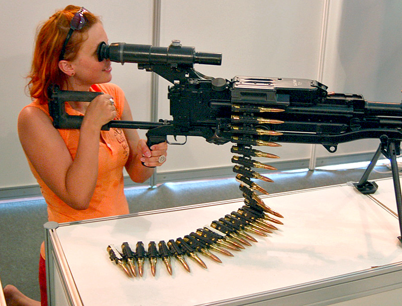 welcome to the world of weapons: NSV machine gun