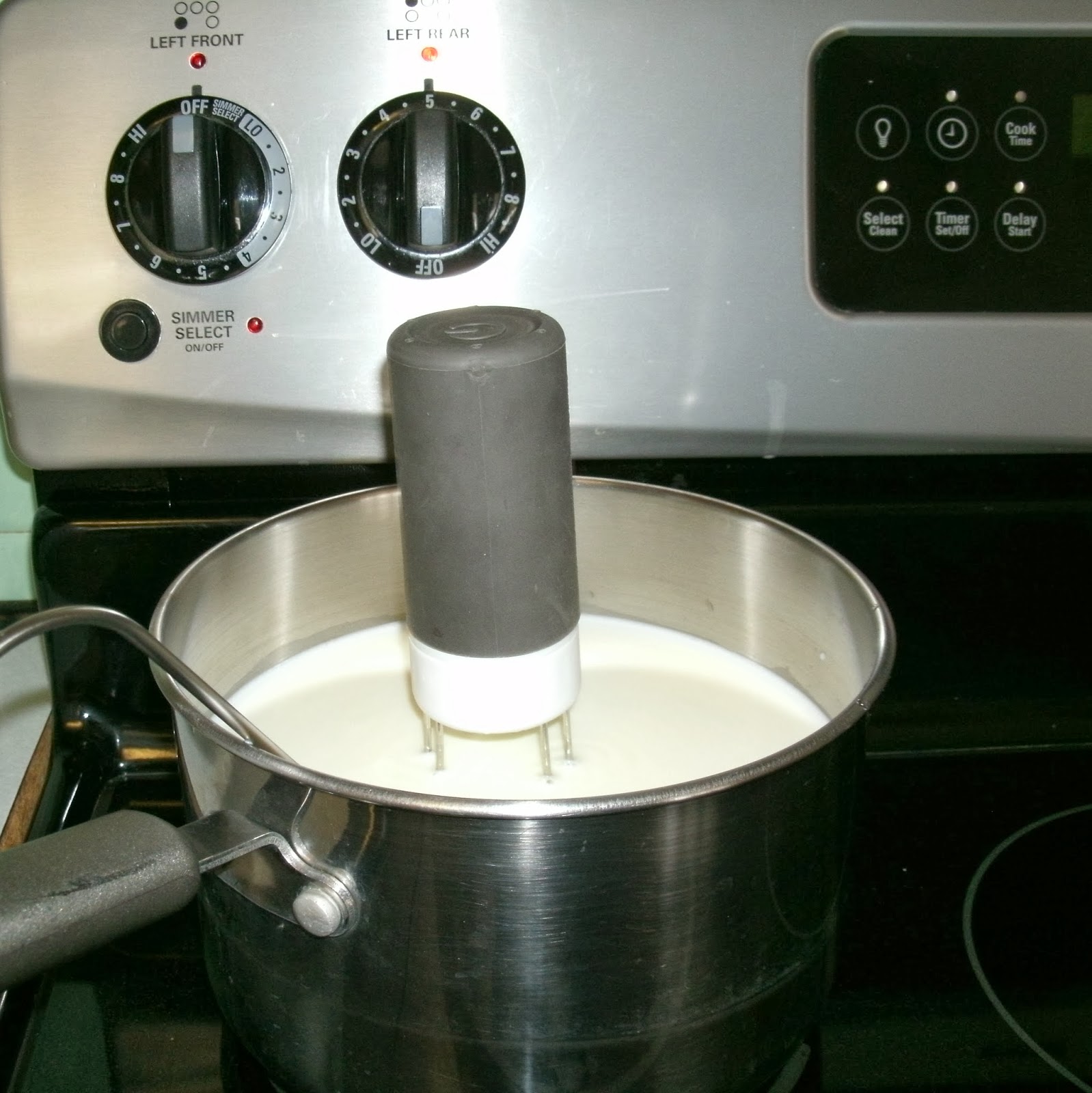 Easy. Frugal. Organic.: Homemade Greek-Style Yogurt in Crockpot