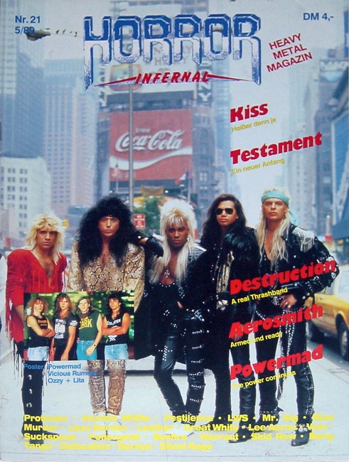 METAL MAGAZINES: HORROR INFERNAL (Germany)