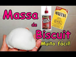 COMO FAZER MASSA DE BISCUIT/MASSINHA-ASSISTA O VÍDEO MELHORADO Q ESTÁ ...