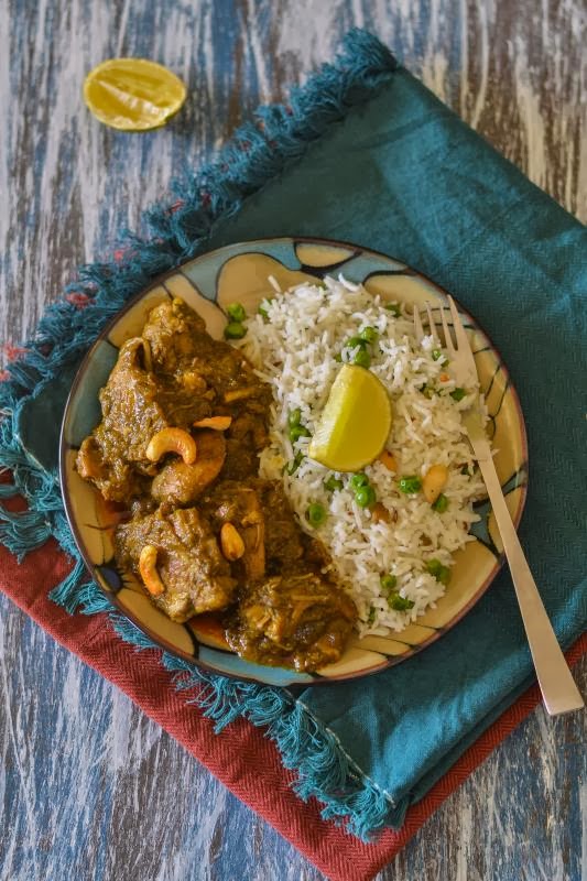 Mix and Stir: Dhaniya Chicken : Chicken Curry with Fresh Cilantro