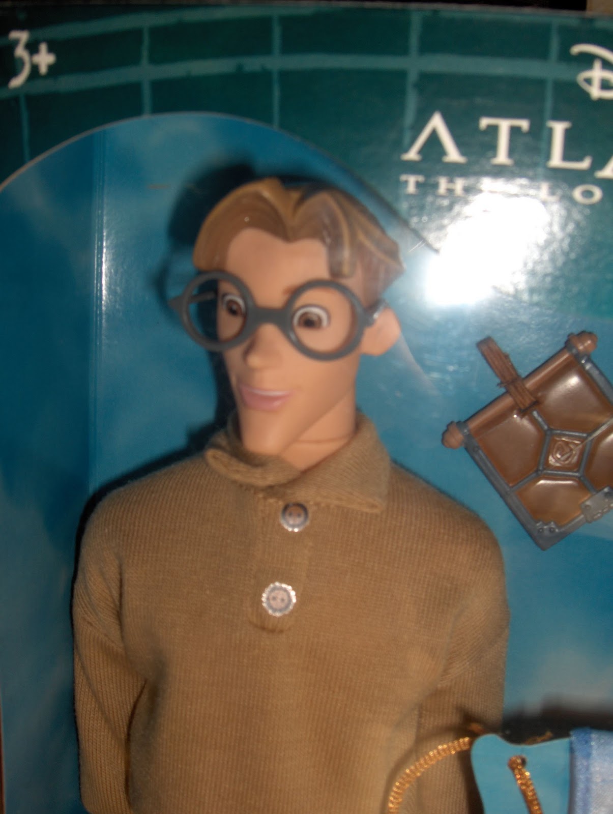 Le monde des poupées Disney: Milo Thatch, Atlantide l'empire perdu