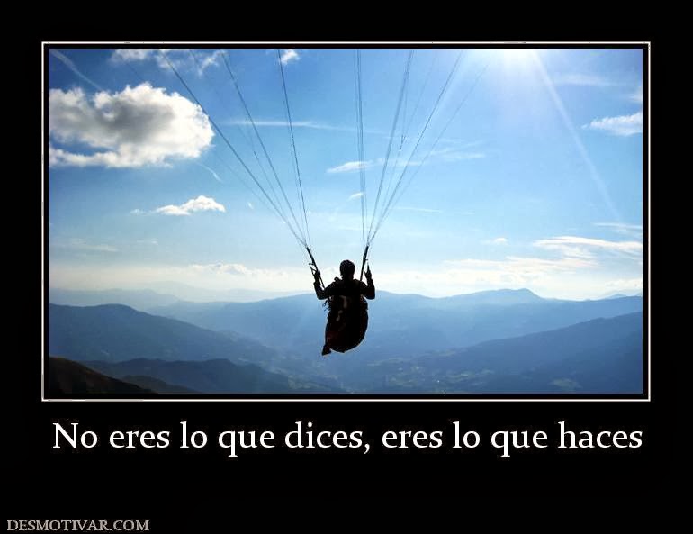 Eres lo que haces | fotos bonitas para enamorar