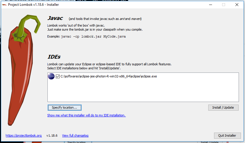 Project Lombok - Builder Pattern using @Builder Annotation Project Lombok - Builder Pattern using @Builder Annotation