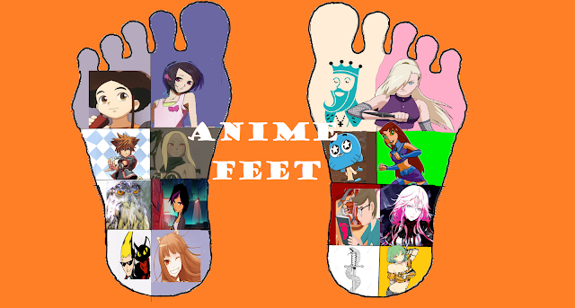 Anime Feet: New Anime Feet Poster