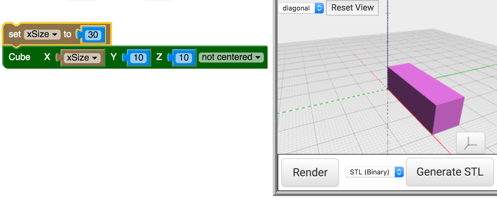 Maker Club: BlocksCAD 101 - Making 3D Models with Code Blocks