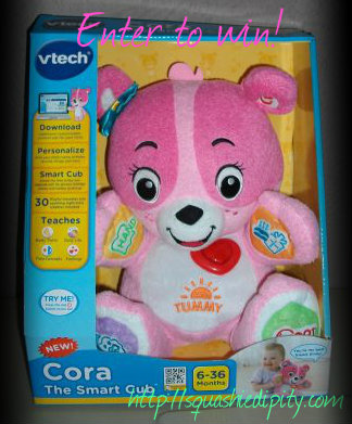 Cora the Smart Cub by VTech Review and Giveaway