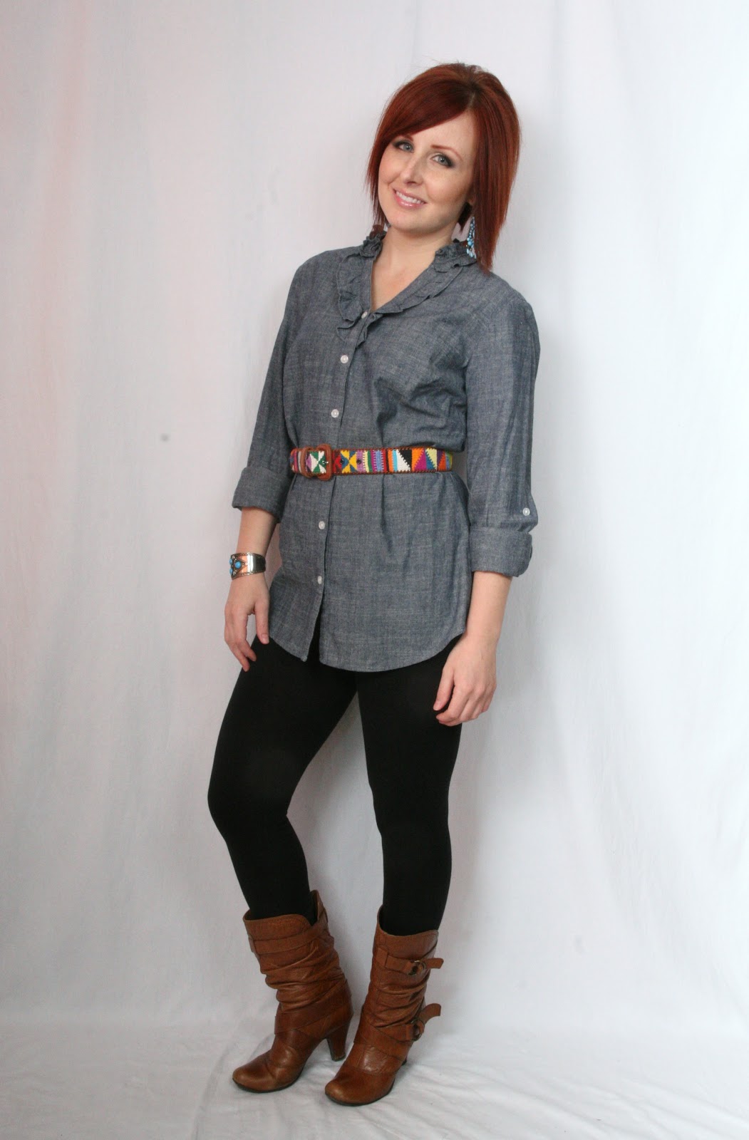 Thrift and Shout: Cute Outfit of the Day: It's So Me