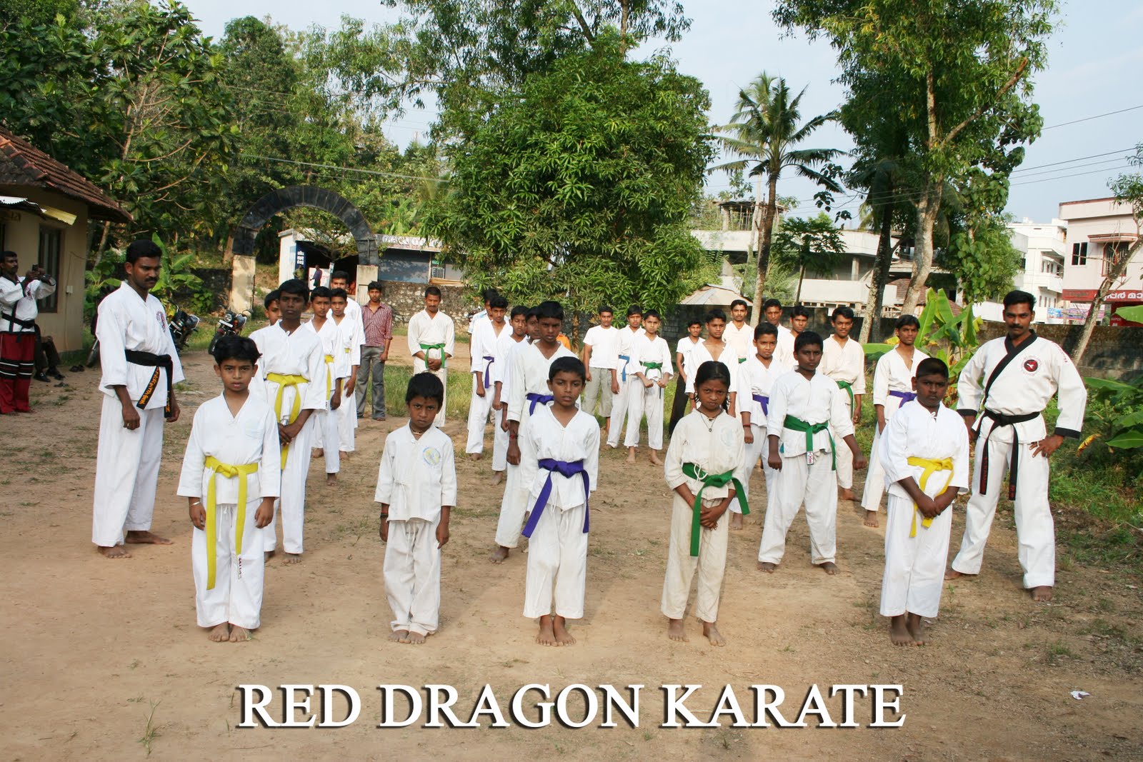 Red Dragon Karate International
