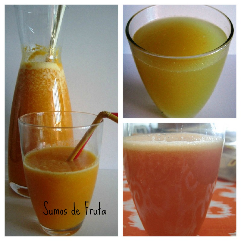 Comidas e outras coisas do mundo real: Néctares de Fruta