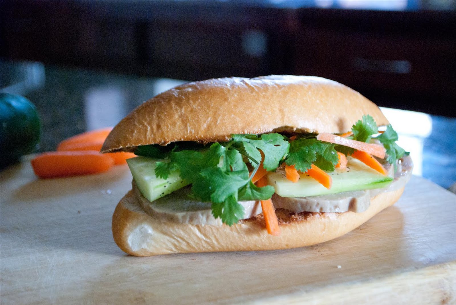 craftyc0rn3r: Vietnamese Ham/Sausage - Cha Lua