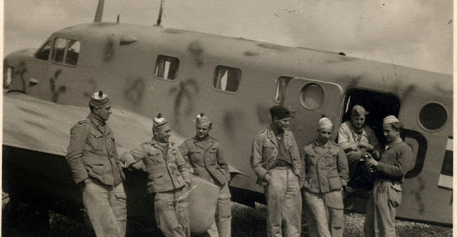 FalkeEins - the Luftwaffe blog: Caudron C-445 Goéland ZG 1 St.G 1 RS ...