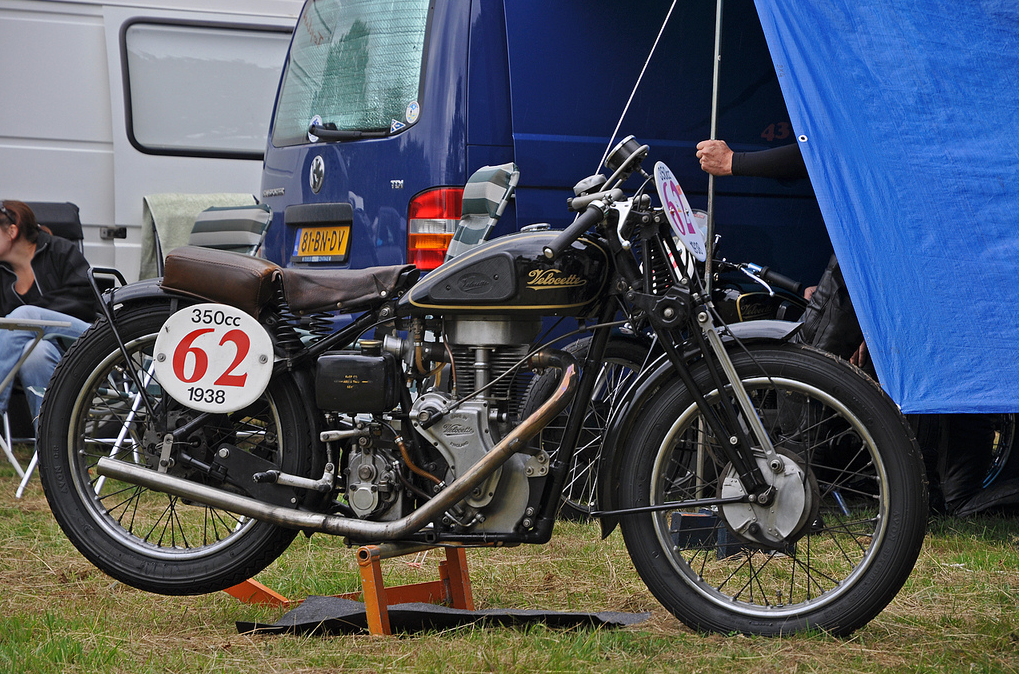 Zoomy Madness: Velocette racers