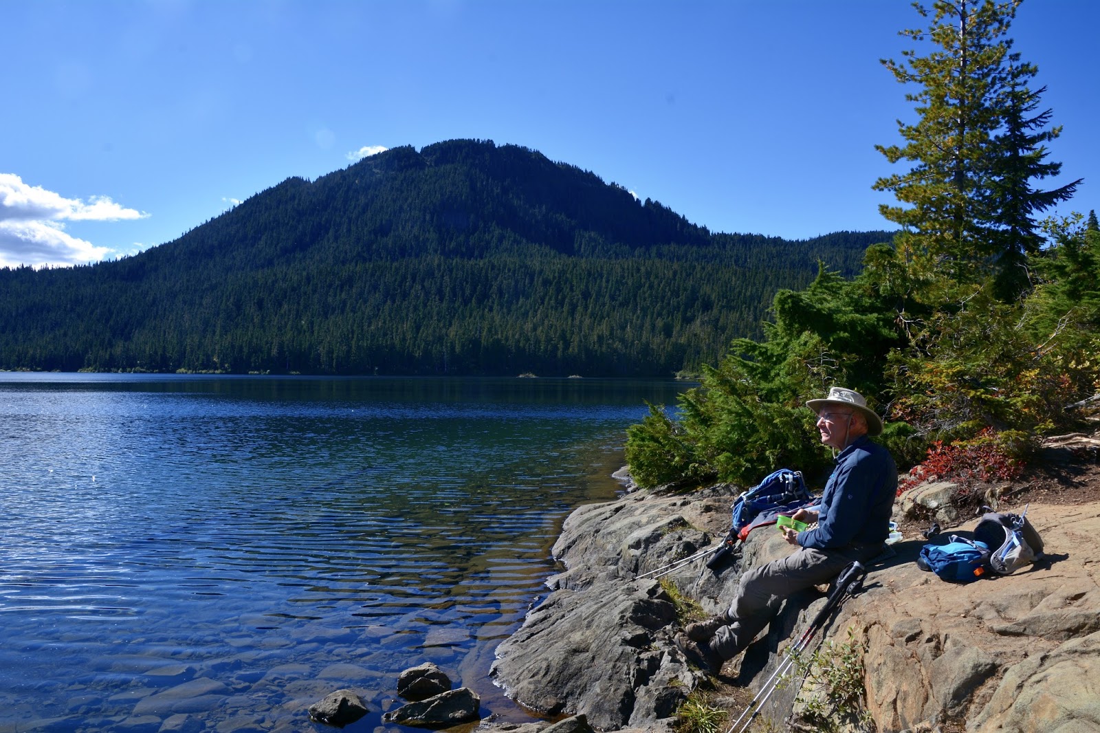 venturing4th: Hiking the Forbidden Plateau in Strathcona Provincial Park