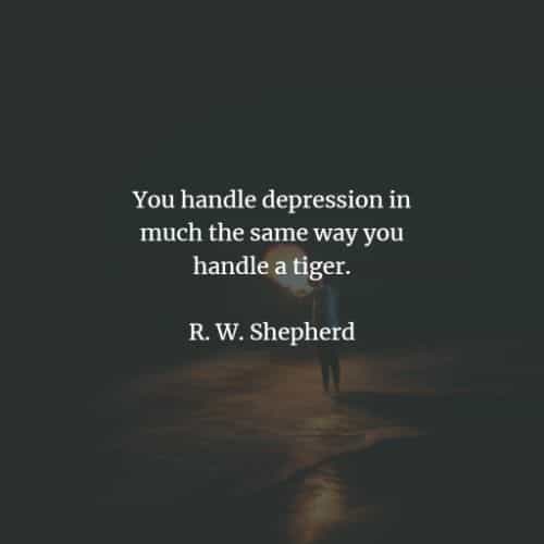 65 Deep depression quotes and sayings to enlighten you