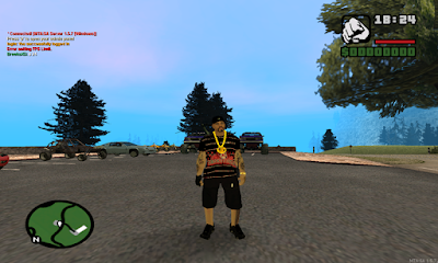 MTASA - SKIN COMANDO VERMELHO 3.0 - MTA Brasil