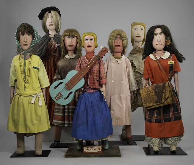 My Pretty Baby Cried She Was a Bird: Calvin Black's Possum Trot Dolls ...