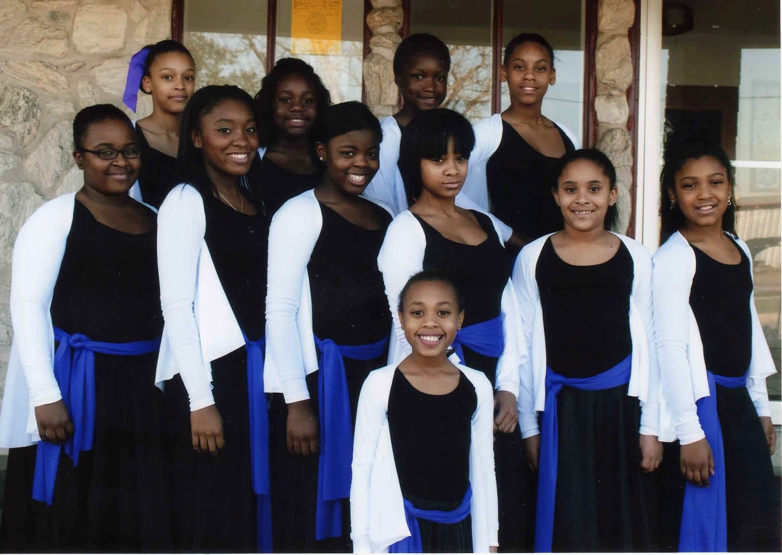 Faith Hope Charity Dance Ministries: Youth Praise Dancers-Part 2