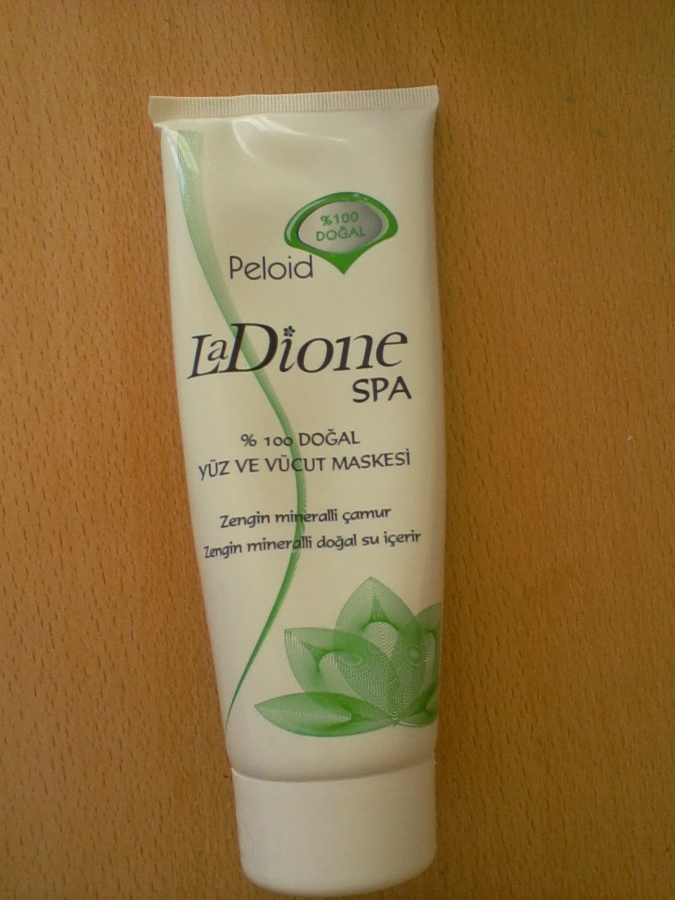 Peloid La Dione Spa Yüz ve Vücut Maskesi - cfusun