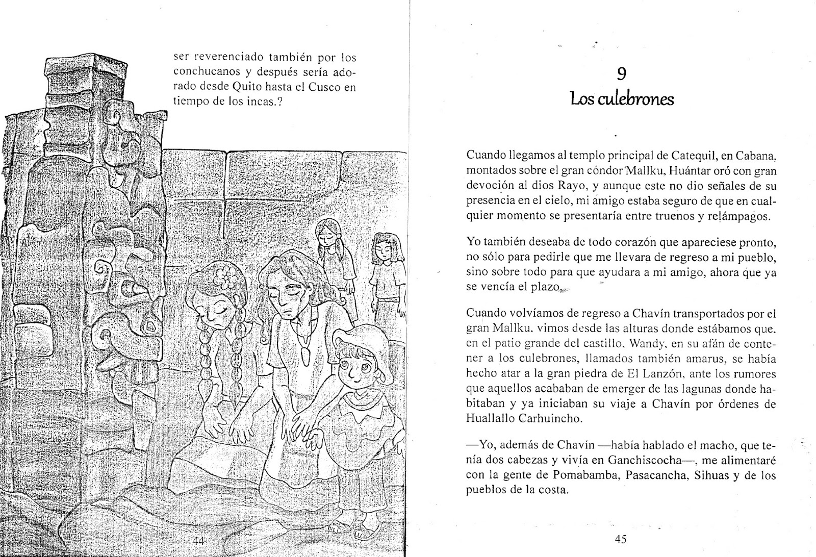 MIS LIBROS DIGITALES PDF: CHOLITO Y LOS DIOSES DE CHAVIN. OSCAR COLCHADO LUCIO