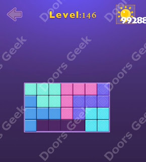 Move Blocks [Easy] Level 141 to Level 150 ~ Doors Geek