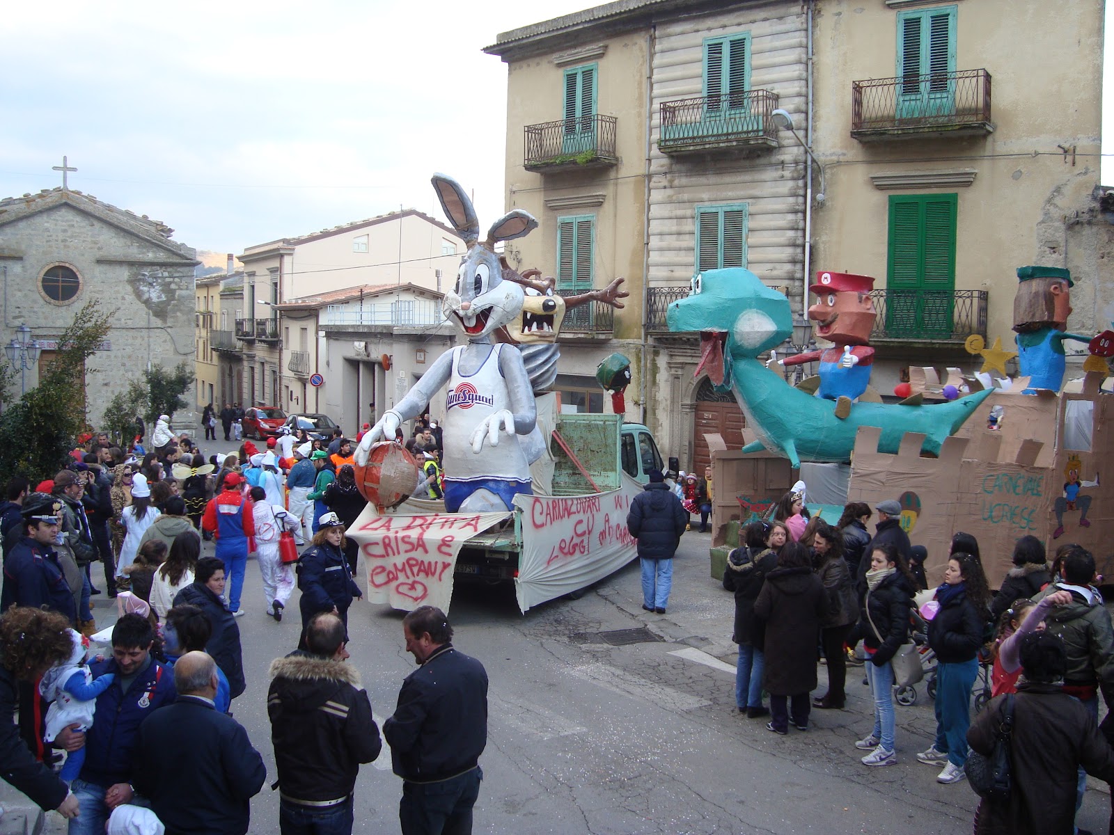 Pro Loco Ucria News: UCRIA (ME): CARNEVALE. ECCO LE FOTO DELLA SFILATA.