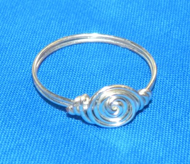 Strawberry's Blog spot: Medieval Wire Ring
