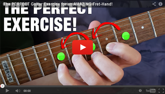 The PERFECT Guitar Exercise for an AMAZING Fret-Hand! | Creative Guitar ...