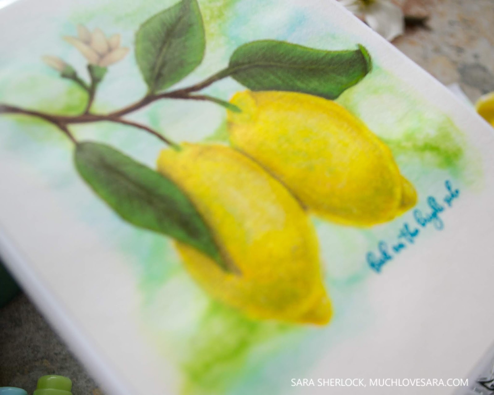 Much love, Sara | Cards & Paper projects made with love: Pucker Up ...