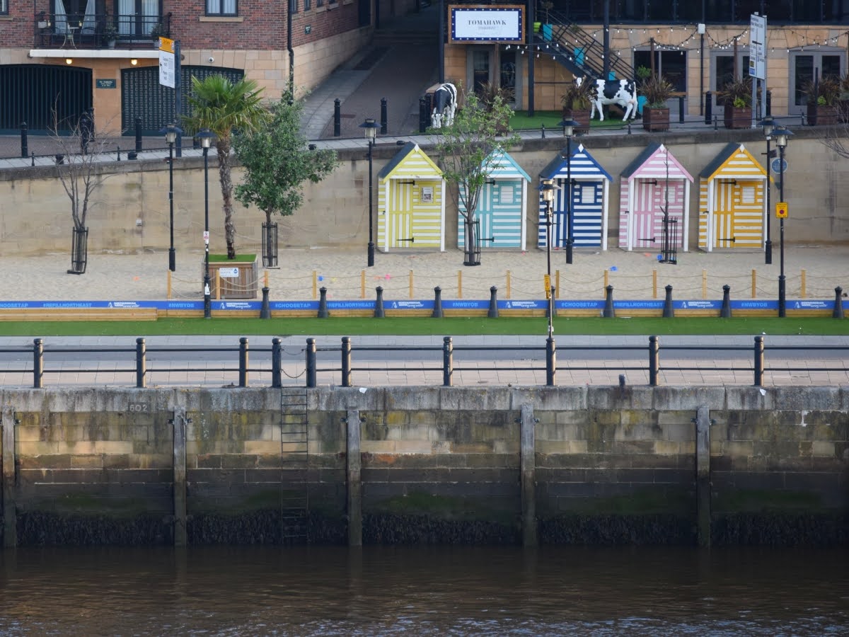 Photographs Of Newcastle: Quayside Seaside