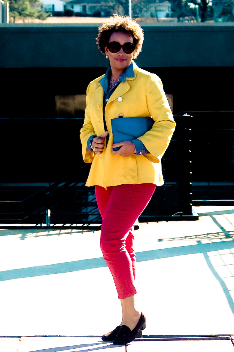 Outfit Color Scheme: Primary Colors Upstyle | atelier-yuwa.ciao.jp