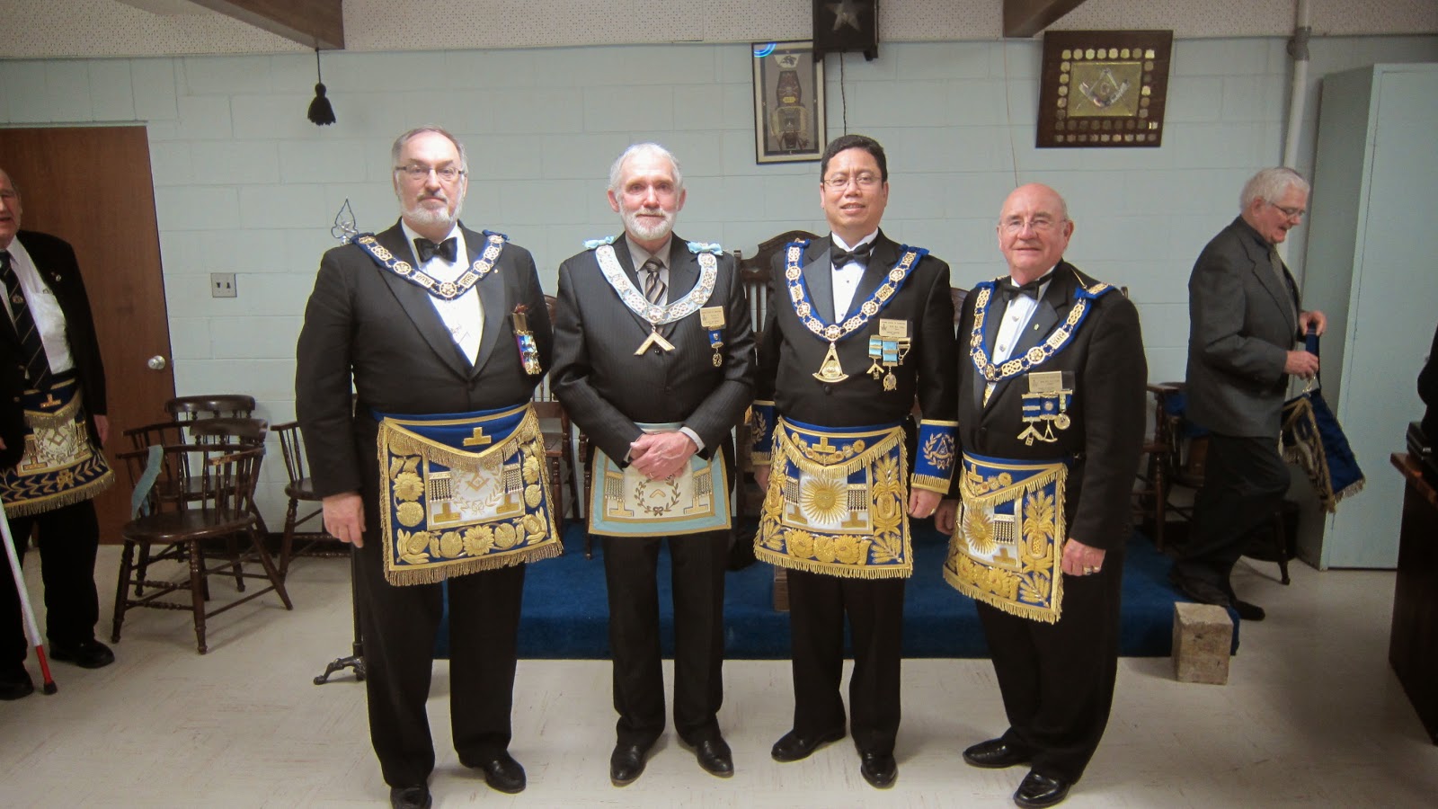 My Masonic Journey: Open Installation, Doric Lodge No 36, Boissevain ...