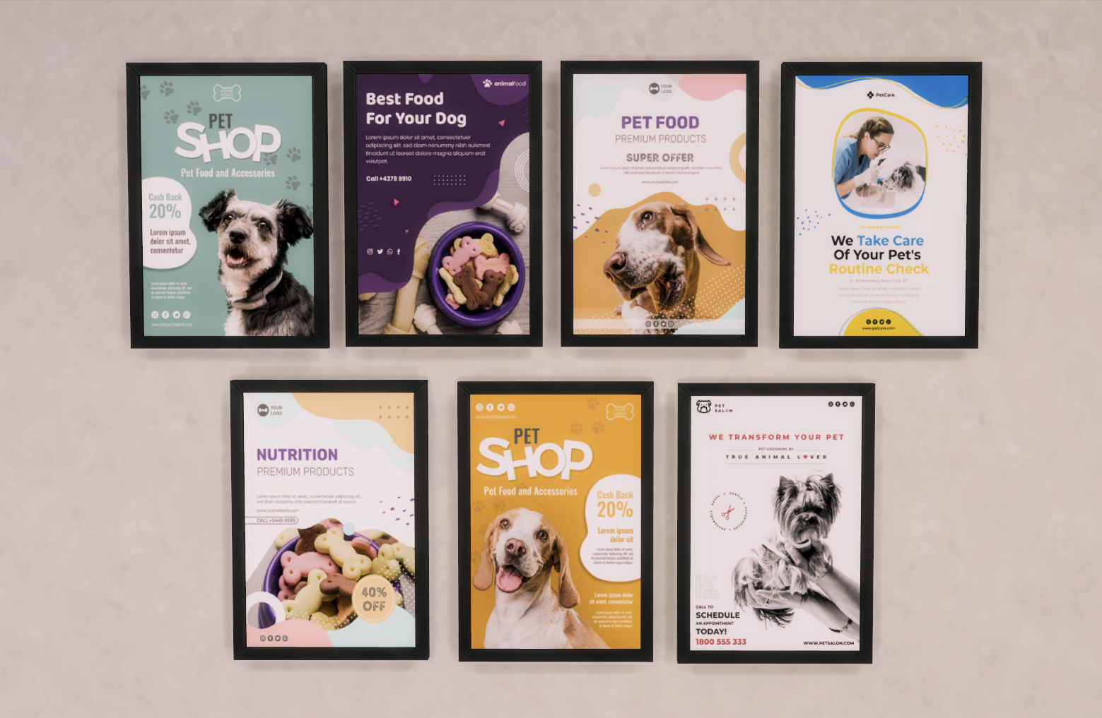 February: Sims 4 Pet Shop CC Set ♡ [Ruby Red Sims]