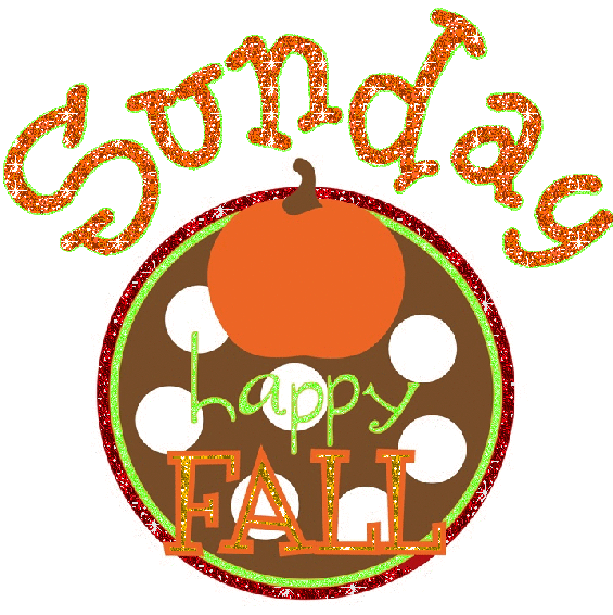 Fall Sunday Blessings