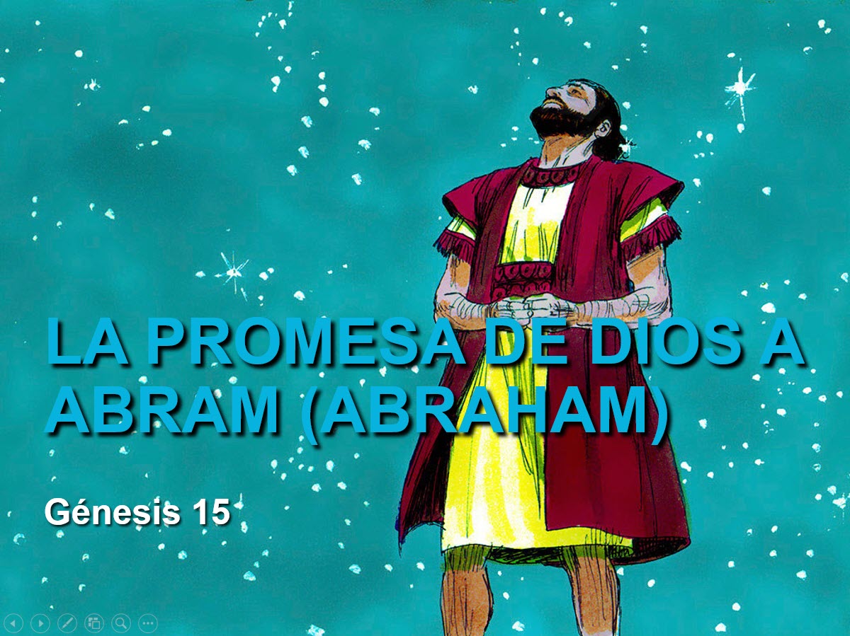 Historia Bíblica 8: La promesa de Dios a Abram (Abraham) - Recursos de ...