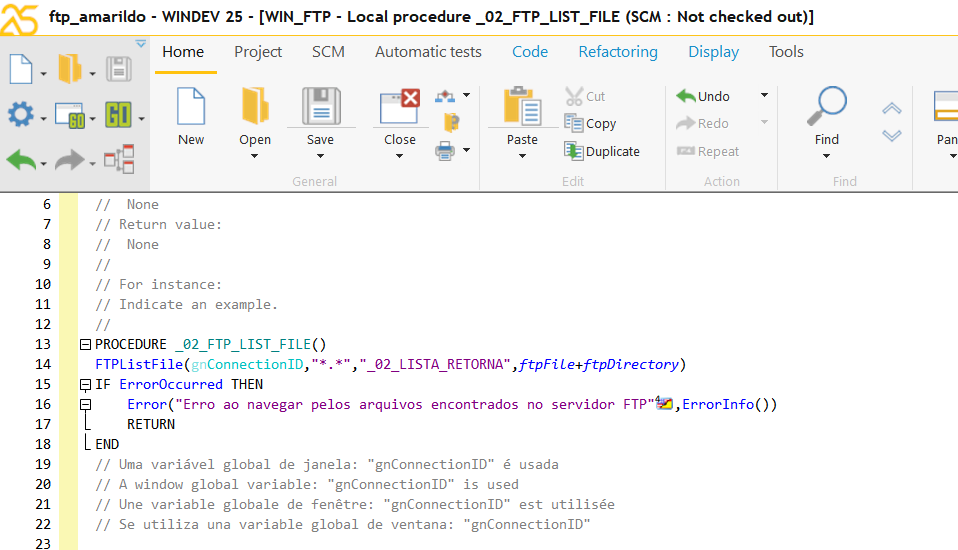 Windev21 Aulas,Estudos e Desenvolvimento: DICAS 3065 -WINDEV TUTORIAL ...
