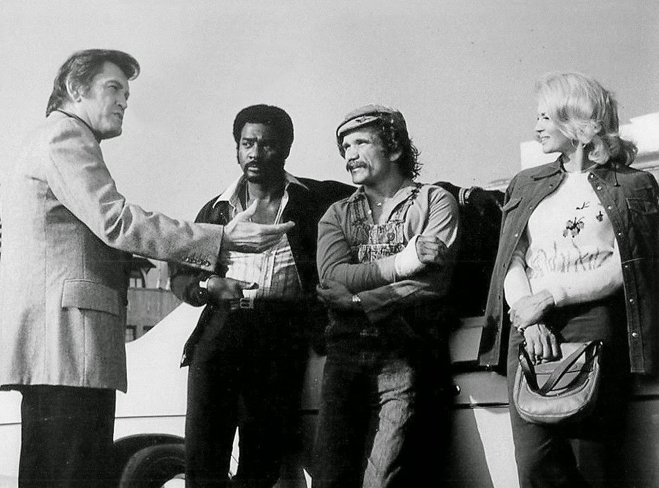 Avengers in Time: 1974, Television: “Police Woman”