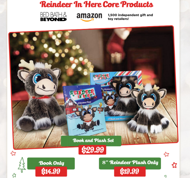 Inspired by Savannah: Start a New Holiday Tradition with Reindeer in ...